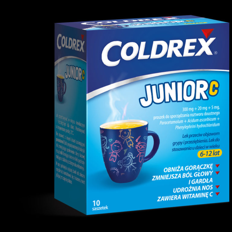 coldrex-junior - Coldrex NOWA
