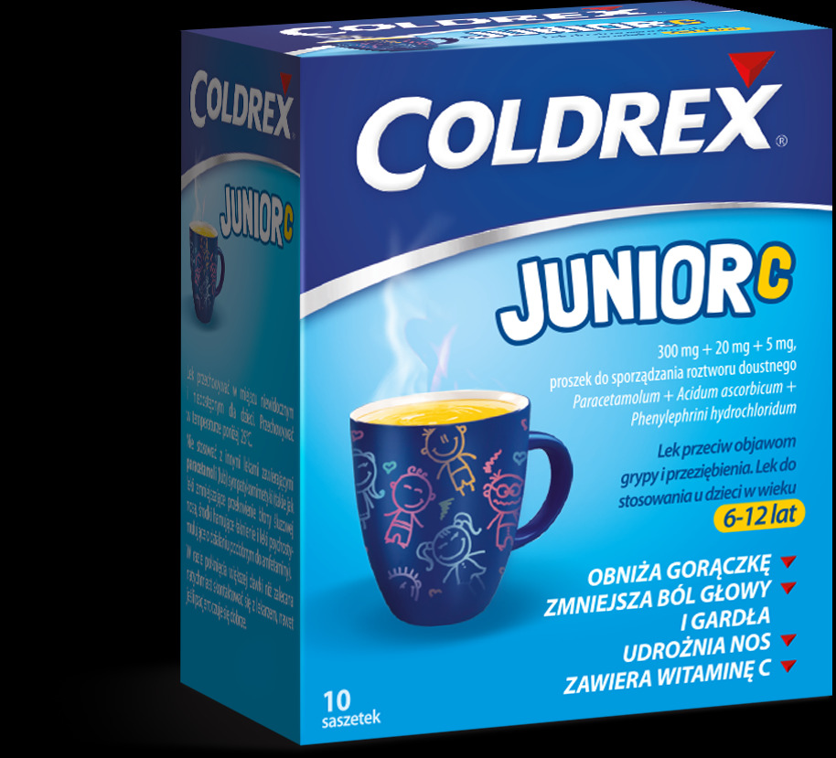 coldrex-junior-c - Coldrex NOWA